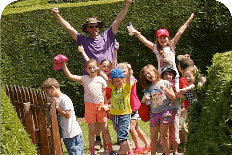 Greenan Maze Family Attraction in the Wicklow Hills